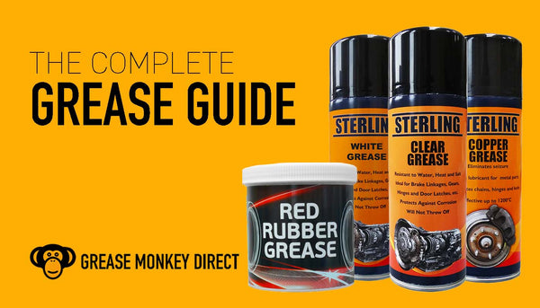 Complete Grease Guide - Workshop Greases