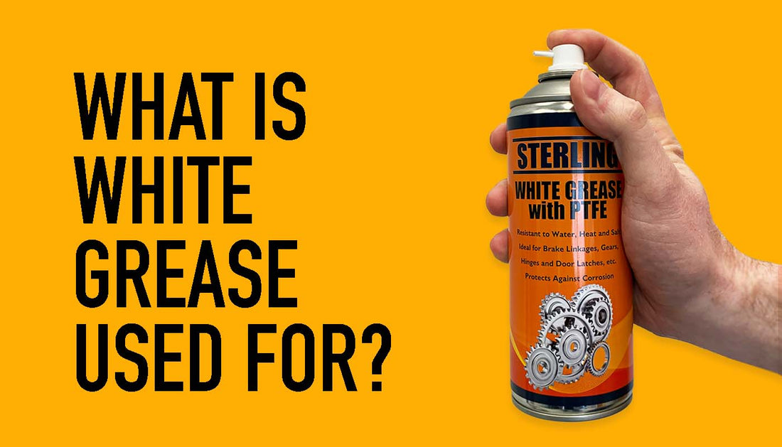 What is White Grease Used For? - Guide to White Grease