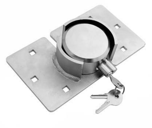 Buy Byy Professional Heavy Duty Vehicle Padlock Online - Maximum ...