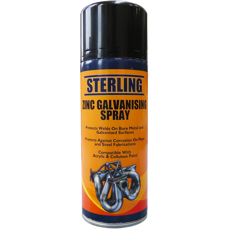 Buy Zinc Galvanising Spray Online - Rust Prevention - Best Price UK